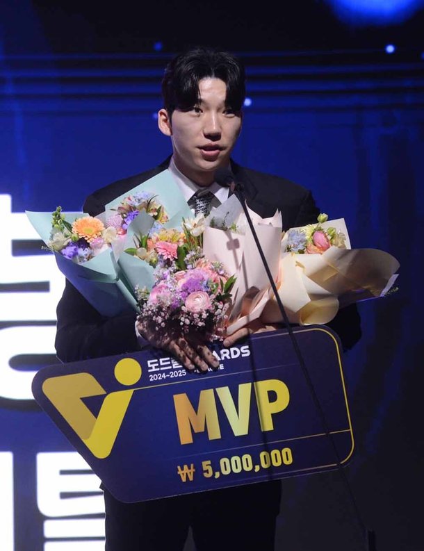 [SW포토]MVP 허수봉 : 네이트 스포츠