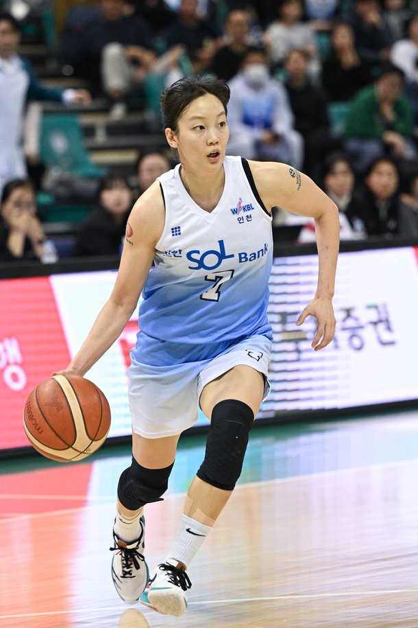 찾는 WKBL③] 평균 4점대 득점에도 FA 연봉이 2억…WKBL 버블 우려 : 네이트 스포츠