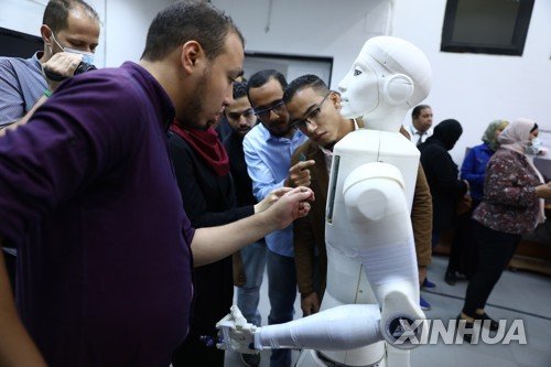 EGYPT-CAIRO-ROBOT NURSE : 네이트 뉴스