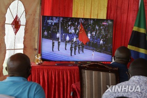 CHINA-OLYMPIC WINTER GAMES-OVERSEAS AUDIENCE : 네이트 뉴스