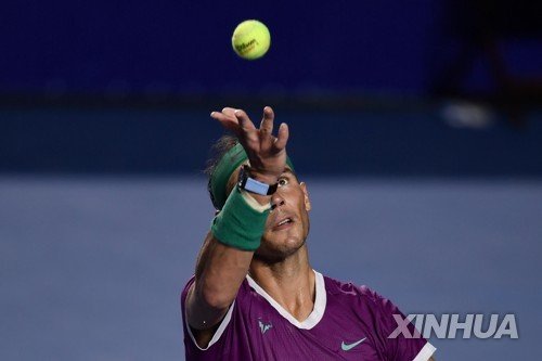 (SP)MEXICO-ACAPULCO-TENNIS-ATP-MEXICAN OPEN-FIRST ROUND : 네이트 뉴스