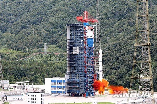 (EyesonSci) CHINA-XICHANG-SATELLITES-LAUNCH (CN) : 네이트 뉴스