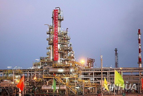 IRAQ-MAYSAN-HALFAYA OIL FIELD-CHINA-GAS PROCESSING PLANT : 네이트 뉴스