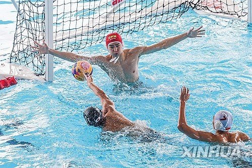 (SP)PHILIPPINES-NEW CLARK CITY-WATER POLO-ASIAN AGE GROUP AQUATICS ...