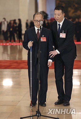 (TWO SESSIONS) CHINA-BEIJING-CPPCC-MEMBERS-INTERVIEW (CN) : 네이트 뉴스