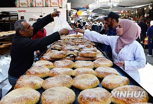 SYRIA-DAMASCUS-RAMADAN-MAAROUK : 네이트 뉴스