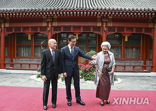 CHINA-BEIJING-HAN ZHENG-CAMBODIA-MEETING (CN) : 네이트 뉴스