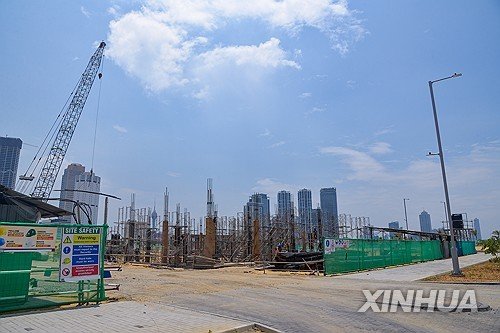 SRI LANKA-COLOMBO-PORT CITY-CONSTRUCTION : 네이트 뉴스
