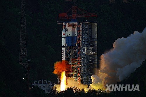 (EyesonSci)CHINA-XICHANG-SATELLITE-LAUNCHING (CN) : 네이트 뉴스