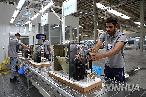 EGYPT-SHARQIA-10TH OF RAMADAN CITY-CHINA-HAIER EGYPT ECOLOGICAL PARK ...