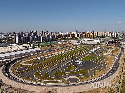 CHINA-ANHUI-HEFEI-VOLKSWAGEN-CITY TEST TRACK (CN) : 네이트 뉴스