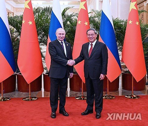 CHINA-BEIJING-LI QIANG-RUSSIA-PUTIN-MEETING (CN) : 네이트 뉴스