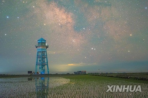 #CHINA-HEILONGJIANG-PADDY FIELDS-NIGHT VIEW (CN) : 네이트 뉴스