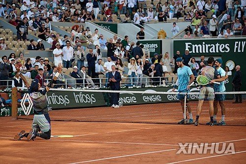 (SP)FRANCE-PARIS-TENNIS-ROLAND GARROS-FRENCH OPEN-MEN'S DOUBLES-FINAL ...