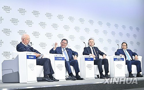 CHINA-LIAONING-DALIAN-LI QIANG-SUMMER DAVOS-OPENING PLENARY (CN) : 네이트 뉴스