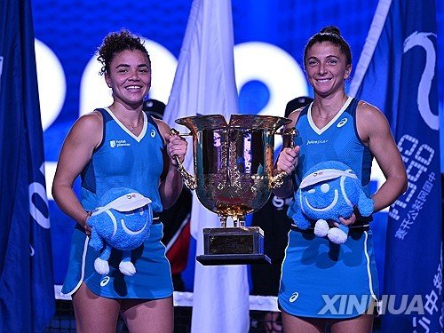 (SP)CHINA-BEIJING-TENNIS-CHINA OPEN-WOMEN'S DOUBLES-FINAL (CN) : 네이트 뉴스