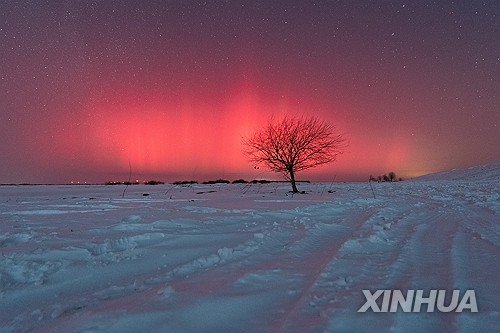 #CHINA-HEILONGJIANG-AURORA (CN) : 네이트 뉴스