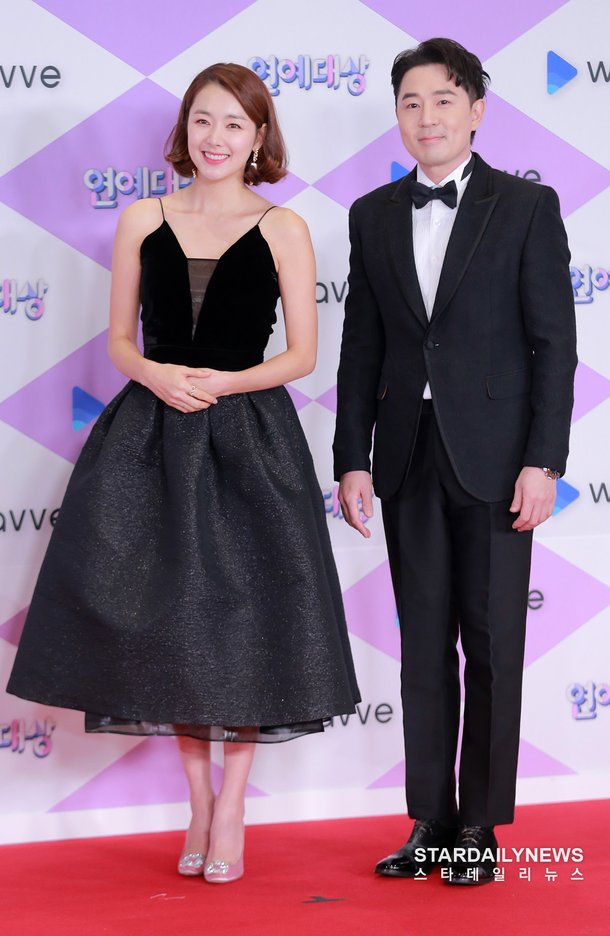 [S포토] 소이현-붐, 'SBS 라디오의 DJ들' (2019 SBS 연예대상) : 네이트 연예