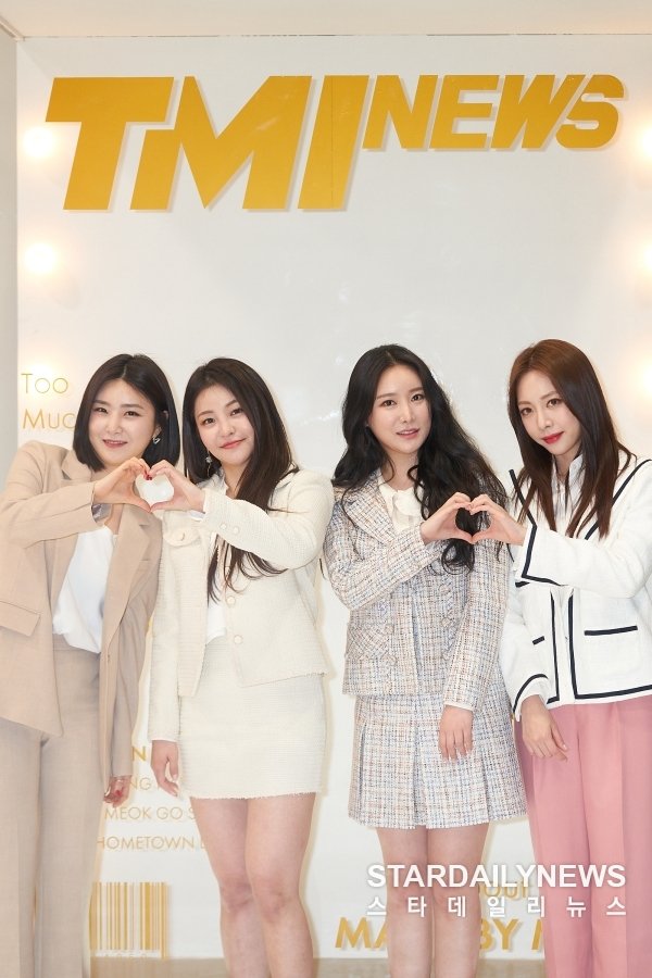 'TMI NEWS' 브레이브걸스, "4년 전 삭발 공약…한 번만 살려달라" : 네이트 연예