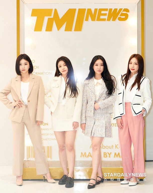 [S포토] 브레이브걸스, '이젠 꽃길만 걸어요' (TMI NEWS) : 네이트 연예