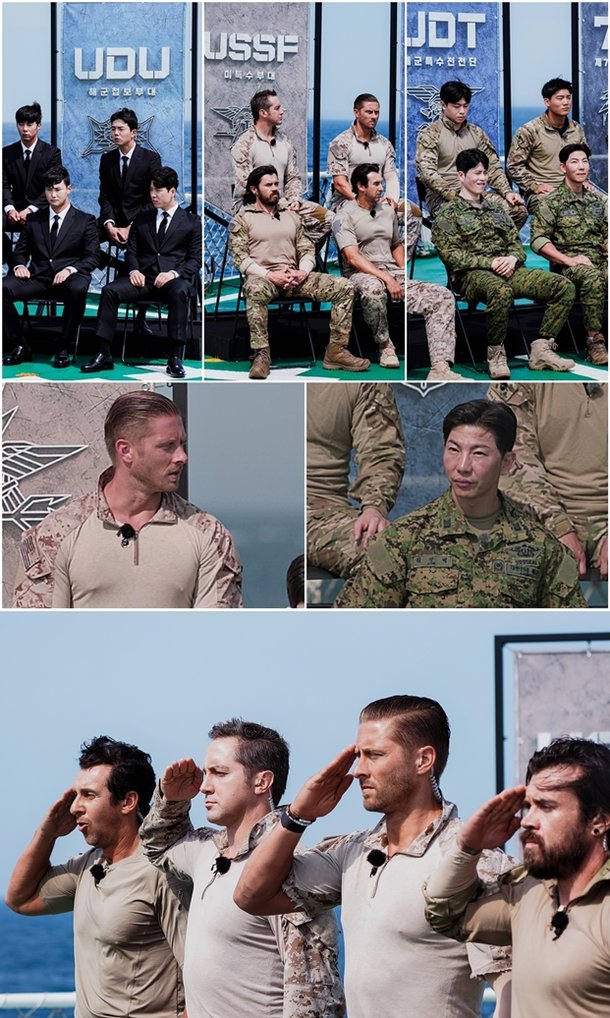 '강철부대3' USSF(미 특수부대) 이안, "네이비씰 당시 UDT 가르친 적 있어…약하고 겁 많은 친구들" : 네이트 연예
