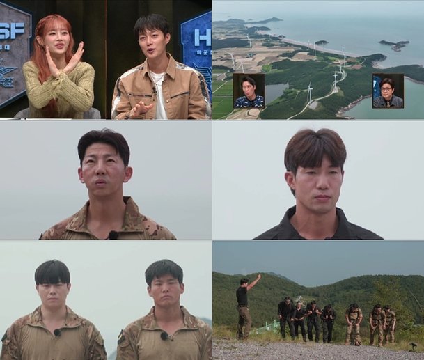 '강철부대3' UDT vs 707, 4강서 300kg 보급 행군 격돌 : 네이트 연예
