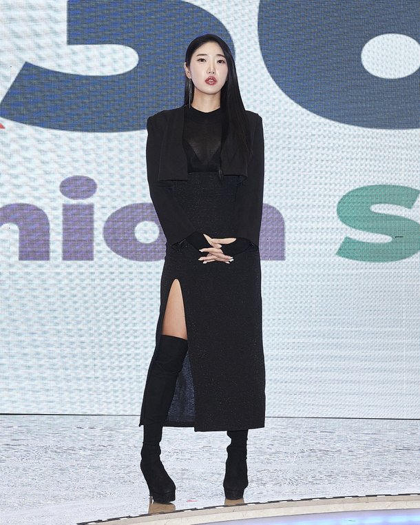 [포토] 베키(김혜성), 'K365패션쇼'에 참석해 자리 빛내 : 네이트 연예