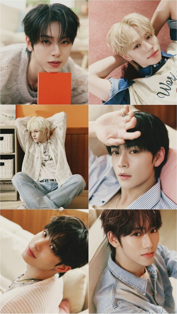 신인 '세븐투에잇', 7월 28일(월) 오후 6시 첫 번째 싱글 'SEVENTOEIGHT' 발매 : 네이트 연예