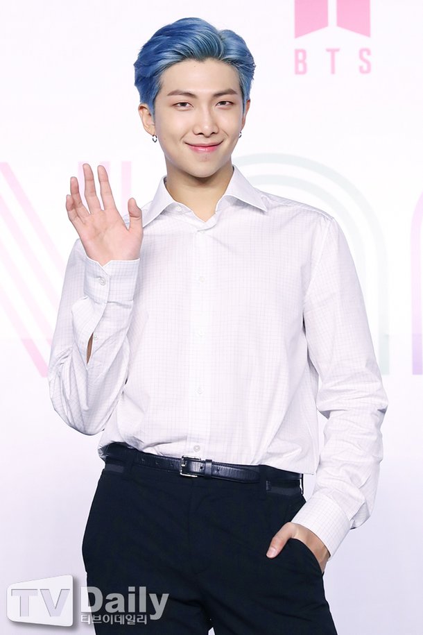 [TD영상] 방탄소년단 RM "'Dynamite'의 첫 무대는 MTV VMA 2020에서 첫 공개…굉장히 떨리고 설레는 마음 ...