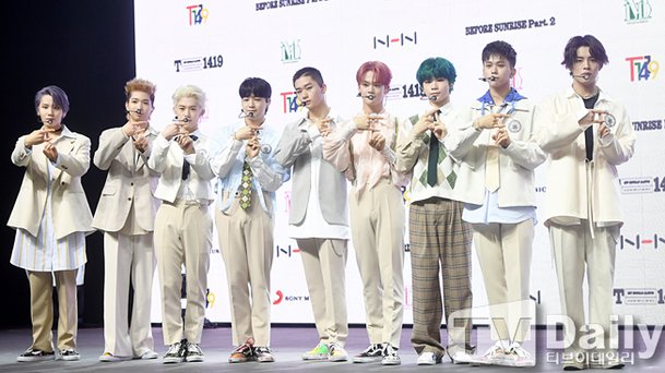 [TD영상] T1419, 보는 이의 시선을 사로잡는 메시지 담긴 인트로 | 아이돌24시 : 네이트 연예