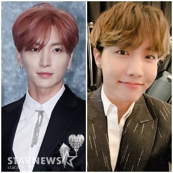 슈주 이특·BTS 제이홉, 선후배 훈훈함 ing…일화 공개[★NEWSing] : 네이트 연예