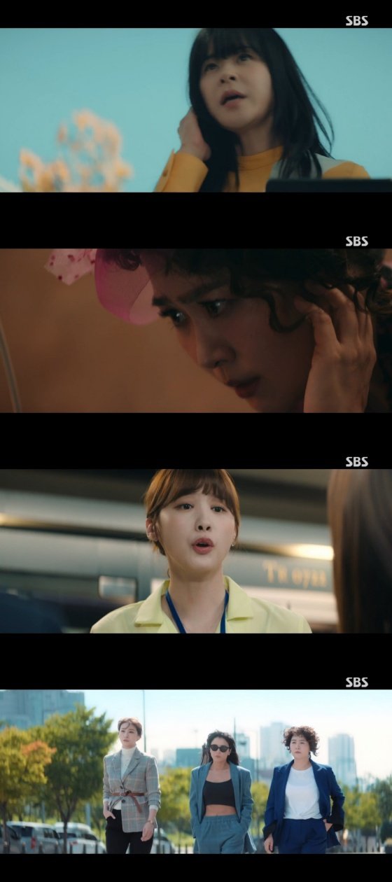 '굿캐스팅' 최강희X김지영X유인영, 뭉쳤다…공조 시작[★밤TView] : 네이트 연예