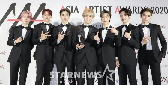 WayV 'AAA 아시아 샐러브리티 수상'[★포토] : 네이트 연예
