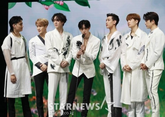 GOT7, 2020 AAA 올해의 퍼포먼스[★포토] : 네이트 뉴스