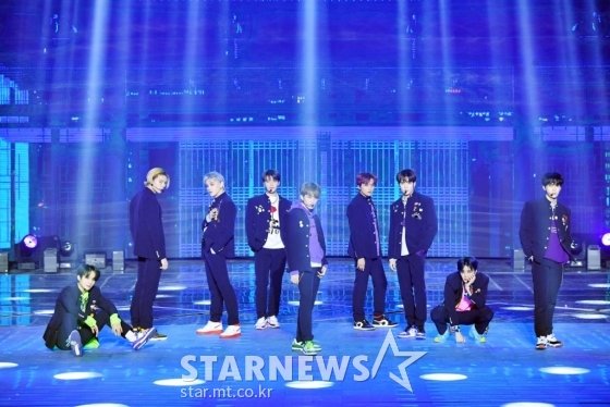 NCT 'KBS 가요대축제 무대 장악'[★포토] | 네이트 연예