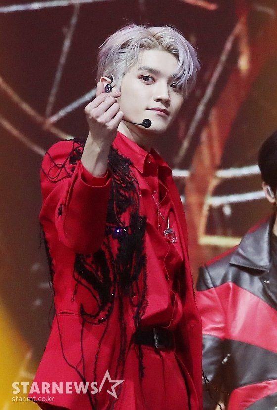 NCT127 태용 "더 튼튼해져서 돌아올게요"[스타IN★] : 네이트 연예