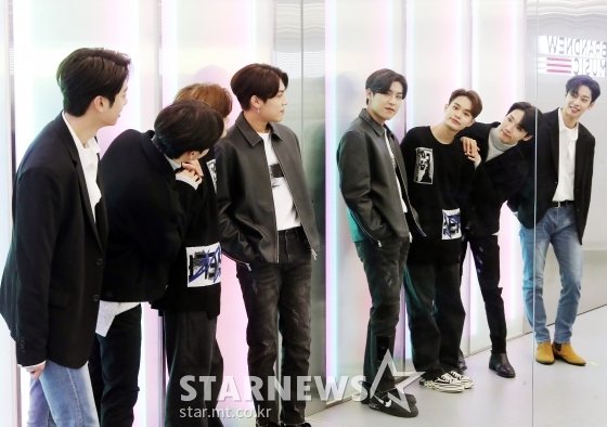 [단독]AB6IX "2020 AAA 아이콘상 뿌듯…시대의 아이콘 됐으면"[인터뷰①] : 네이트 연예