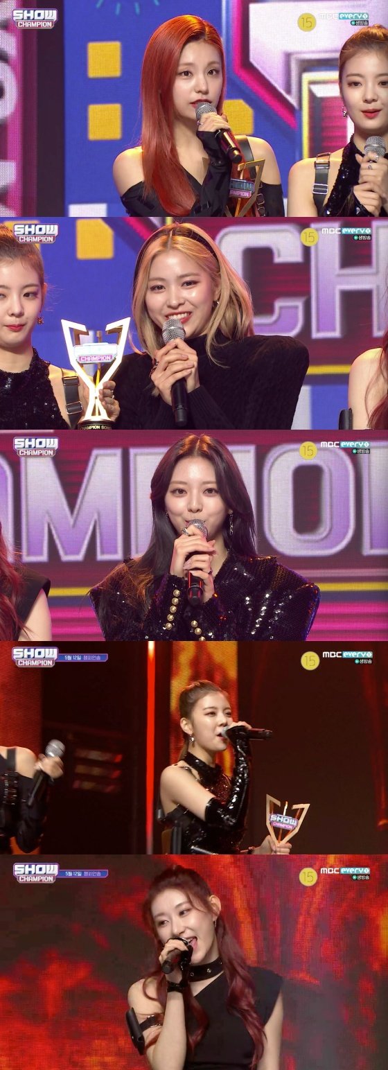 '쇼챔' ITZY 1위 "믿지 사랑합니다"…하이라이트·정동원 컴백[★밤TView] : 네이트 연예