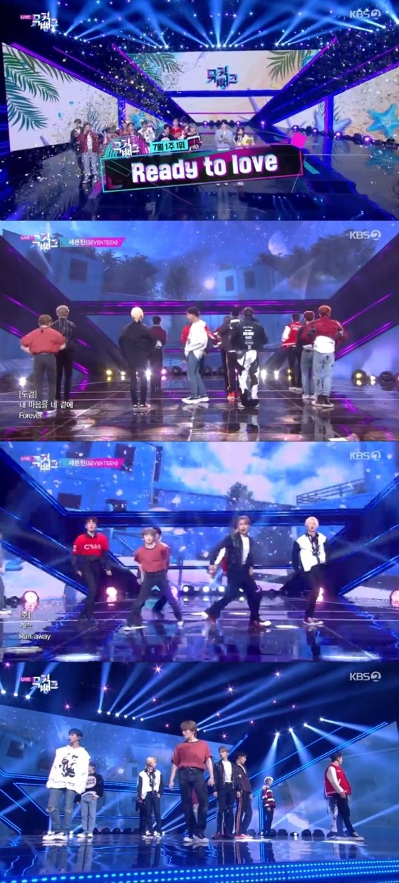 '뮤직뱅크' 세븐틴, 2주 연속 1위…2PM·NCT DREAM 컴백 [★밤TView] | 네이트 연예