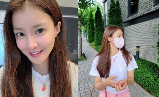 이시영, 169cm 48kg의 패션 소화 능력…눈길 끄는 명품 가방[스타IN★] : 네이트 연예