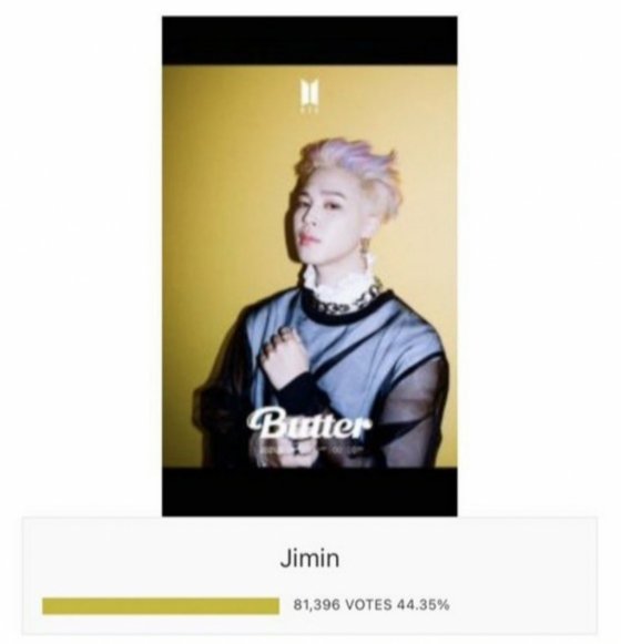 방탄소년단 지민, Kpop vote 4관왕…'Kpop FRONTMAN' : 네이트 연예