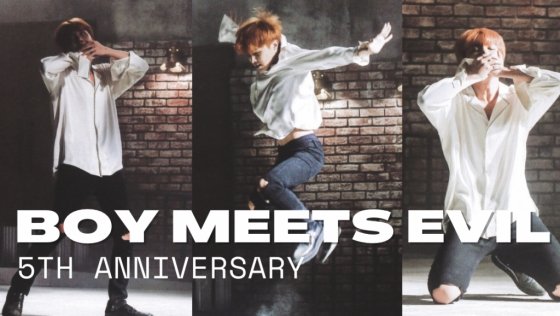 방탄소년단 제이홉 'Boy Meets Evil' 5주년 전 세계 팬들 축하 'DANCING KING J-HOPE' : 네이트 연예