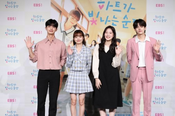 "SNS 길티·디지털 10대 공감"…'하트가 빛나는 순간' EBS 7년만 청소년극[종합] : 네이트 연예