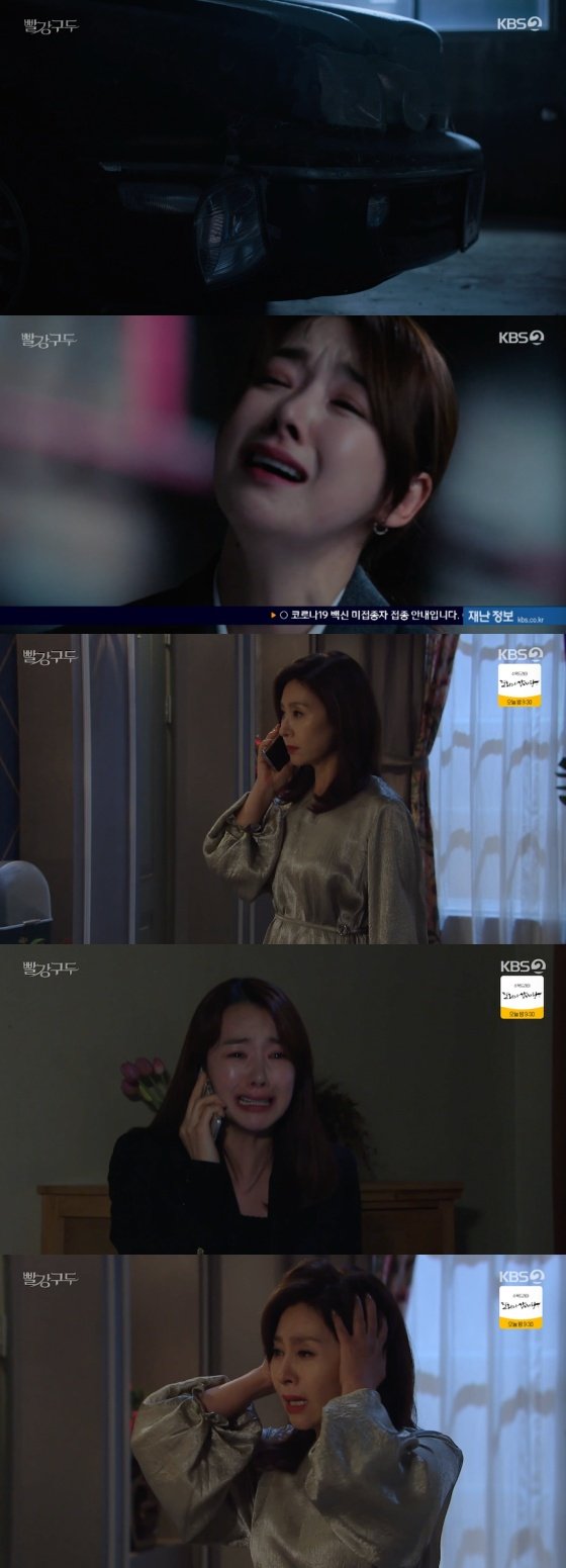 '빨강구두' 소이현, 최명길에 "당신이 날 죽였어"[★밤TView] : 네이트 연예