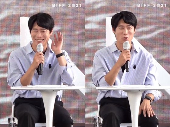 '승리호' 진선규 "김태리, 좋은 배우이기 전 좋은 사람" [26th BIFF 오픈토크] : 네이트 연예