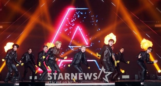 'AAA 포텐셜' 수상 T1419, 신곡 무대 최초 공개…글로벌 도약 | 네이트 연예