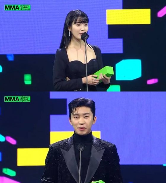 'MMA2021' 아이유·임영웅 TOP10 선정 "영웅시대 감사" : 네이트 연예