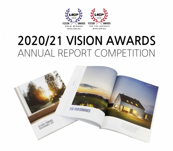 KCC글라스, 첫 ESG보고서 美 'LACP 비전 어워드' 금상 : 네이트 뉴스