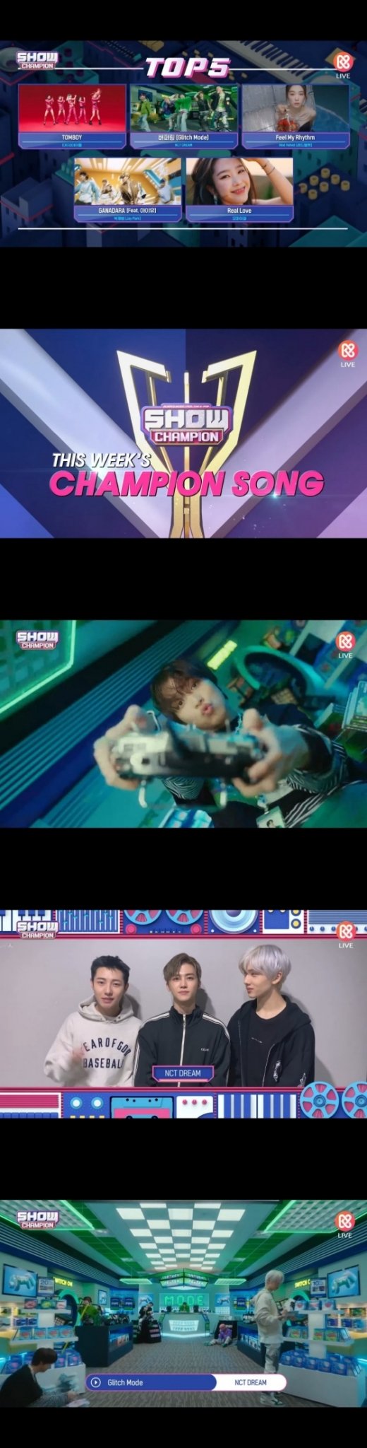 '쇼챔' NCT DREAM, 컴백과 동시에 1위 "더 열심히 하겠다" [★TView] : 네이트 연예