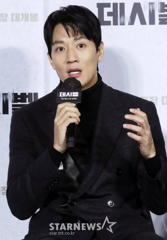 데시벨 김래원 카체이싱 수중액션 고공액션까지…정말 힘들었다 네이트 연예